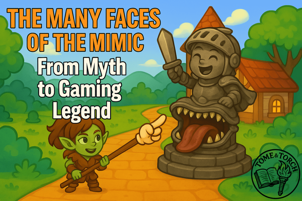 The Many Faces of the Mimic: From Myth to Gaming Legend – Tome & Torch ...